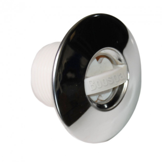 Cluster Twin stainless steel roto