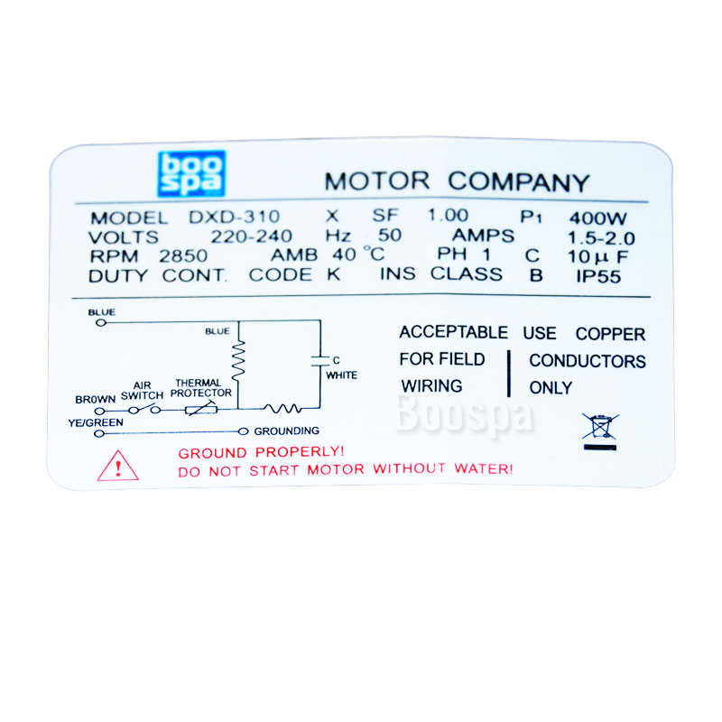 DXD-310-X Pump