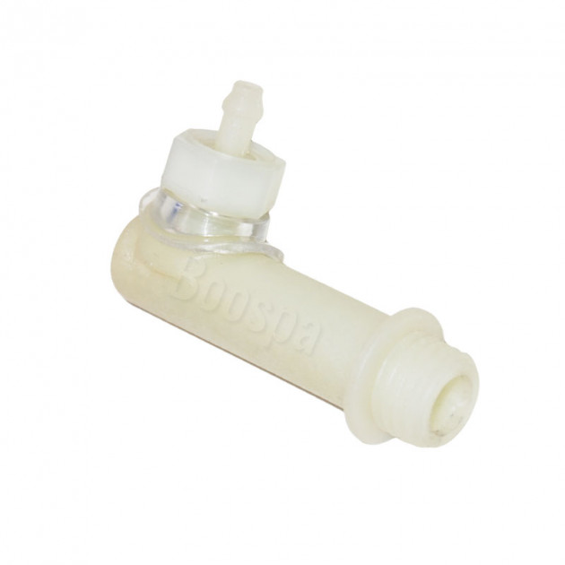 Ozone injector for MSPA spas