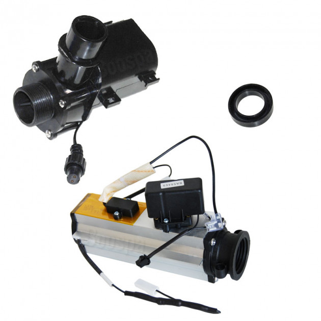 Replacement pump + heater pack for MSPA spa