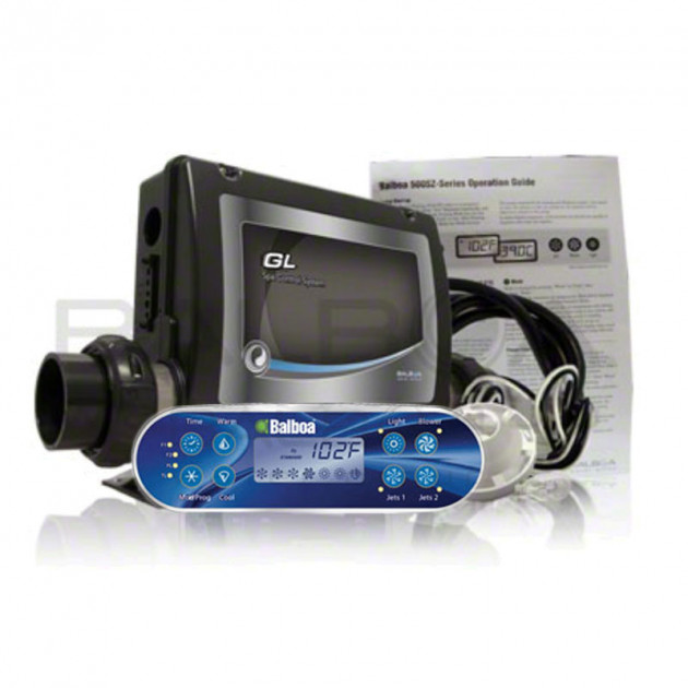 Complete electronic system ML700 + GL2000M3