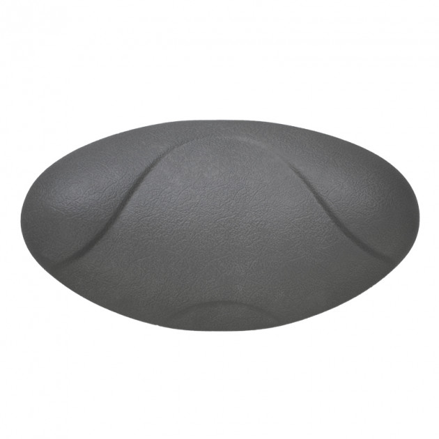 Oval headrest for spa