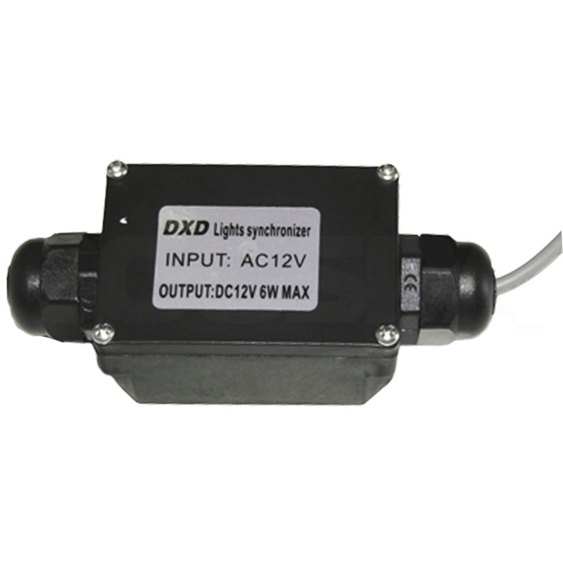 LED Connector Box 12V to RVB/RGB