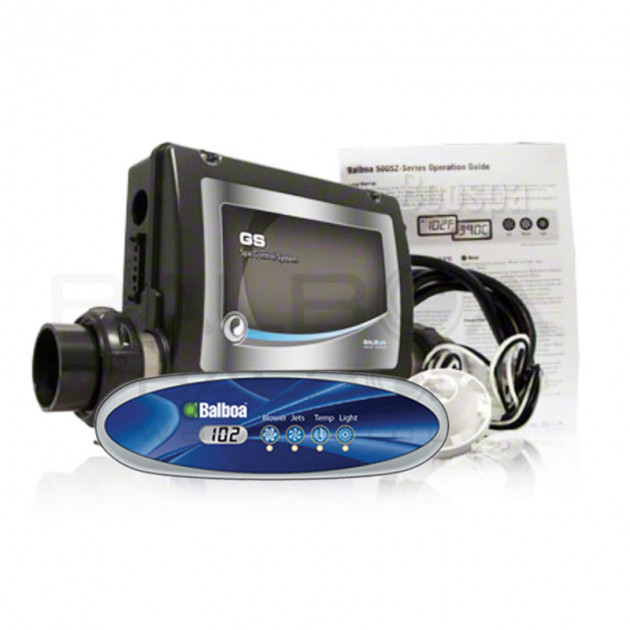 Complete electronic system VL260-GS501Z