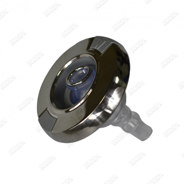 Directional 3" (84mm) V3 Jet with chrome/ABS screw thread