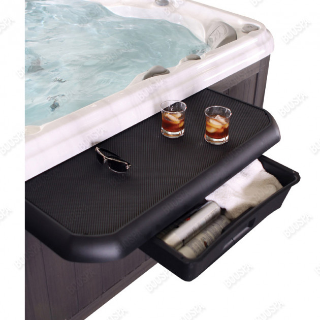 Bar with drawer for spa
