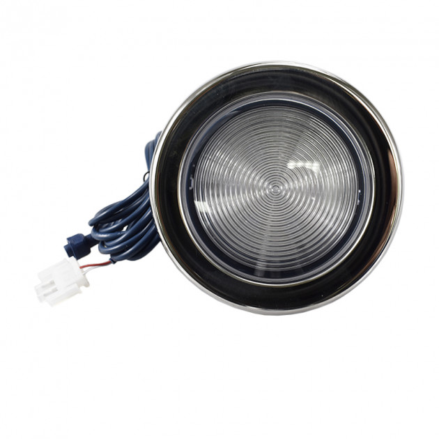 12.5cm AC/DC12V spa light stainless style
