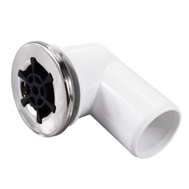 Spider 1" ABS/INOX Discharge Fitting