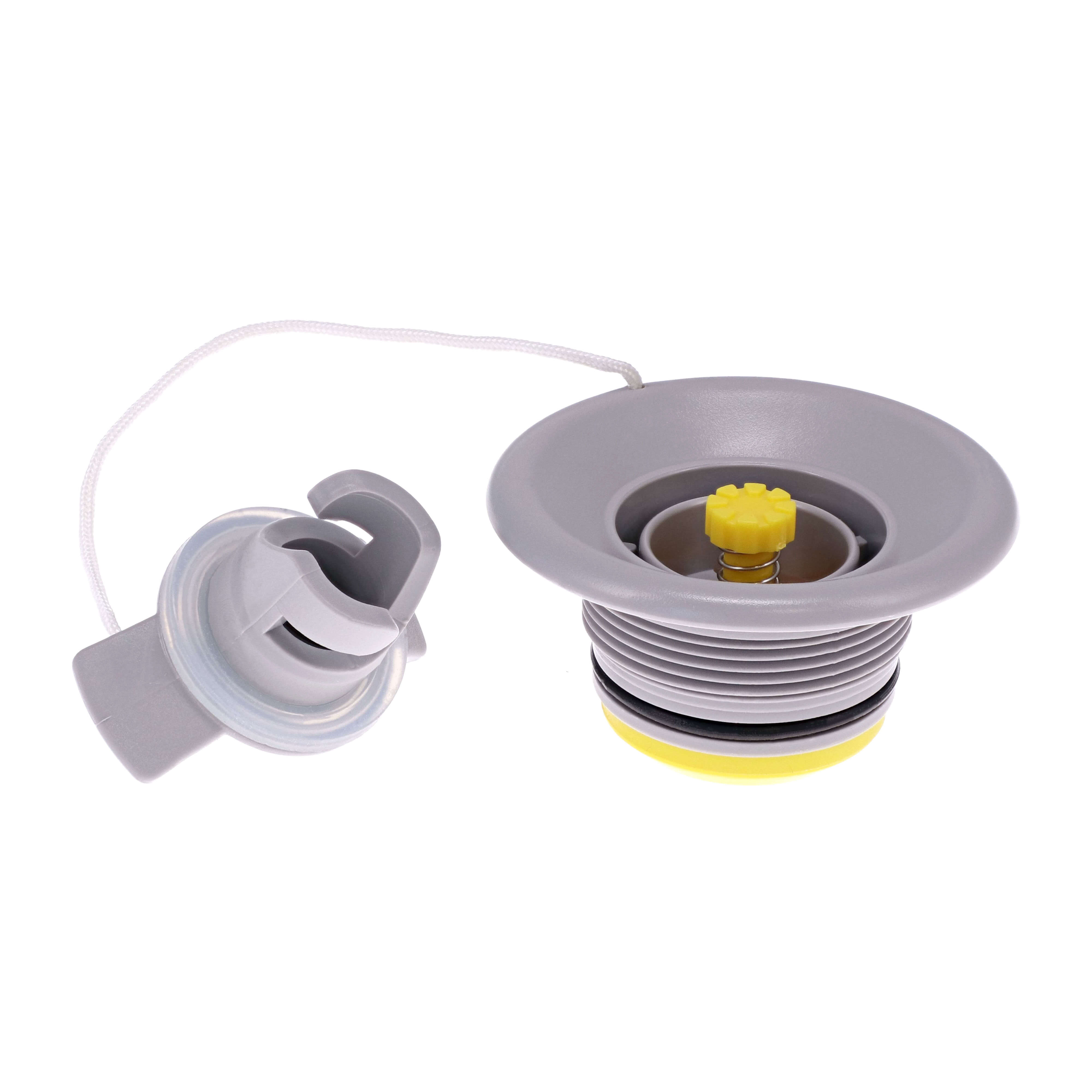 SS19-22 MONO inflation valve with threaded cap (AMN)