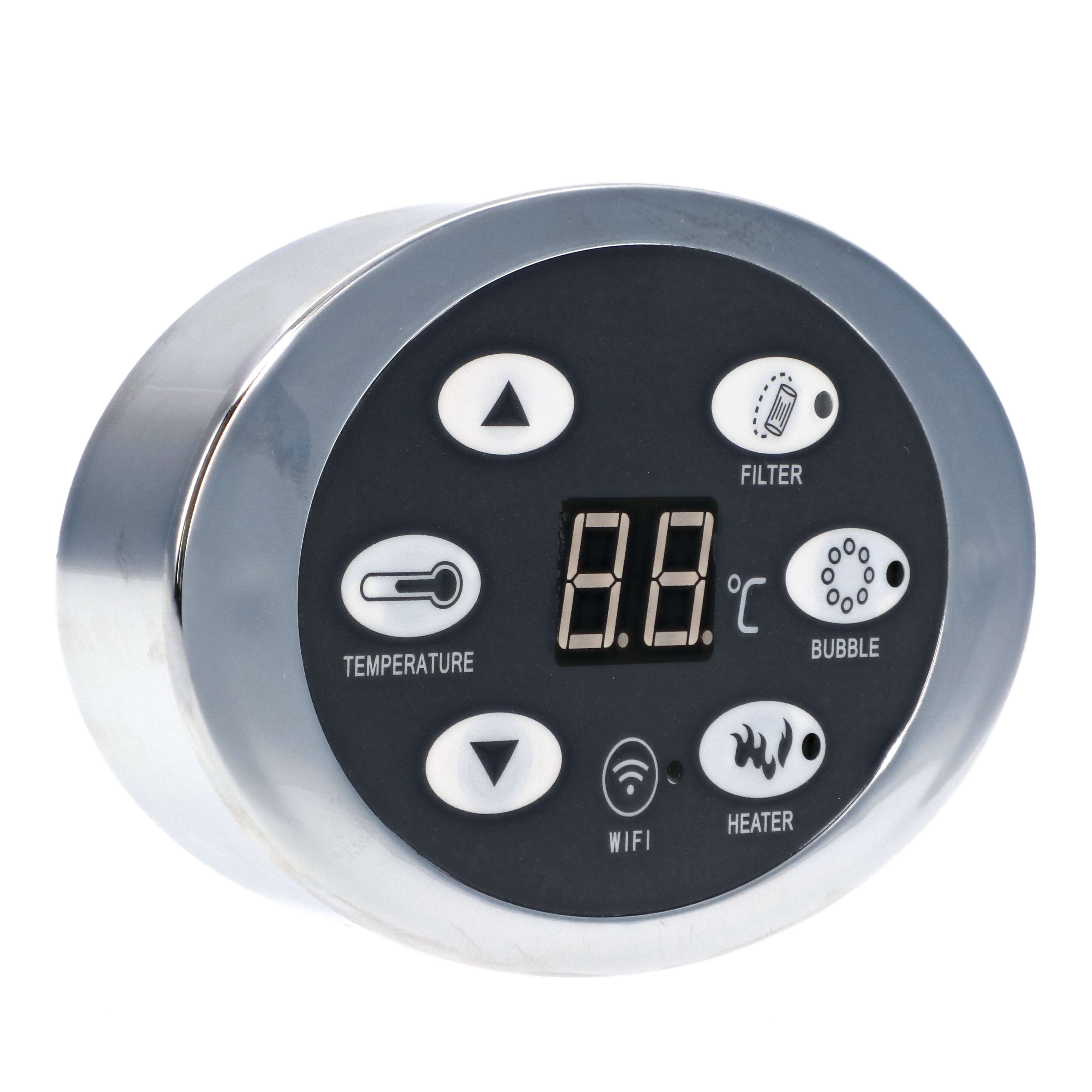 Inflatable Spa Control Panel with WiFi control