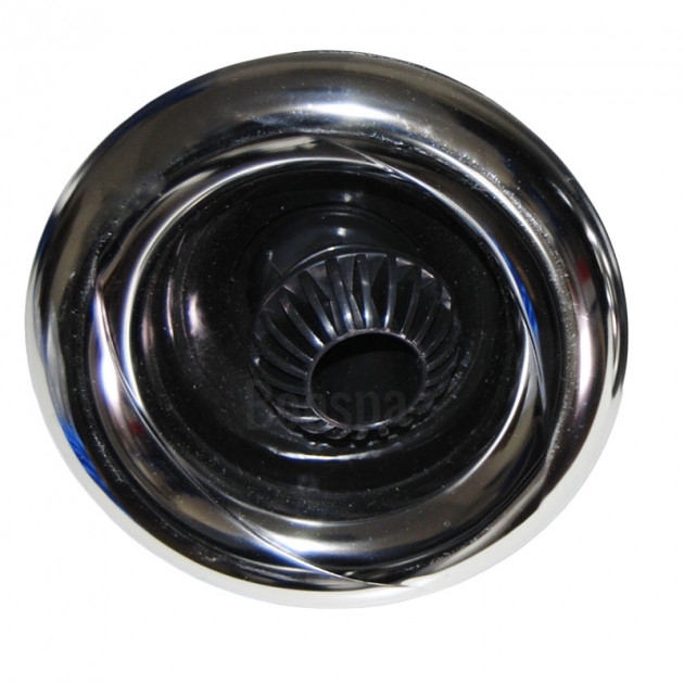 5" (127mm) Directional Jet Black Crystal Series