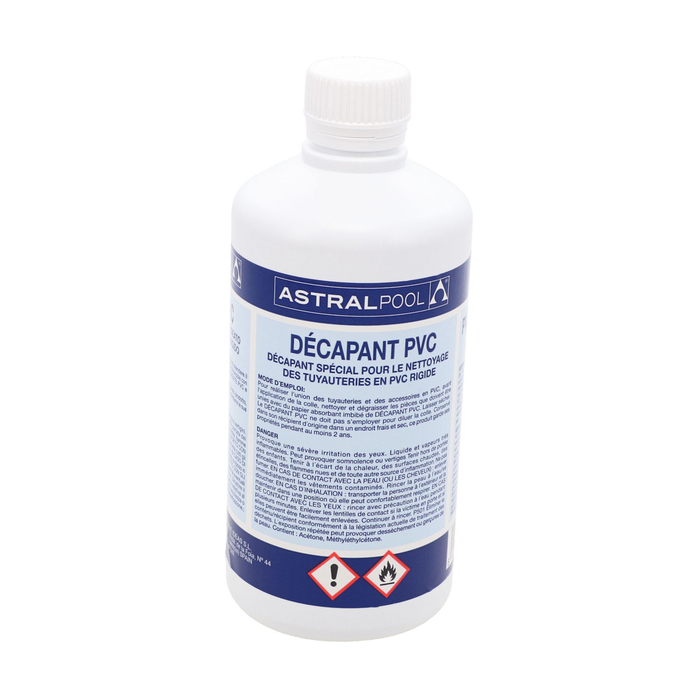 500ml - PVC Cleaner - Astral Pool