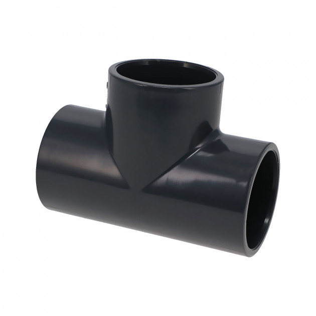 50mm PVC Tee for spa pipe - PV03050