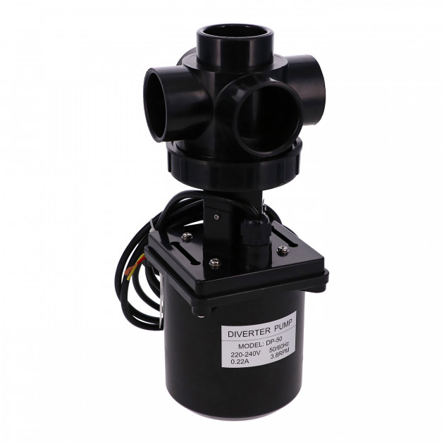 Motorized diverter valve DP-50 for FELICITY spas by PASSION SPAS