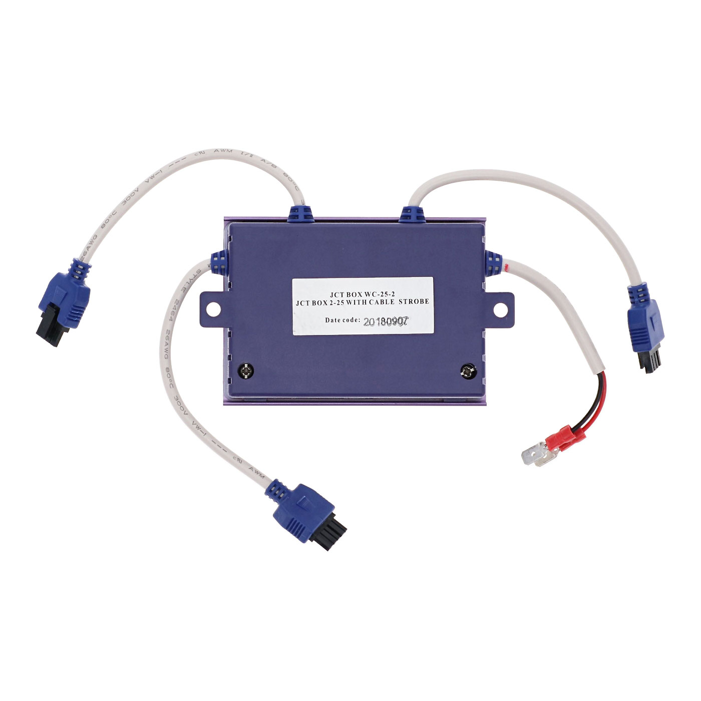 LED connector box - JCT BOX WC-25