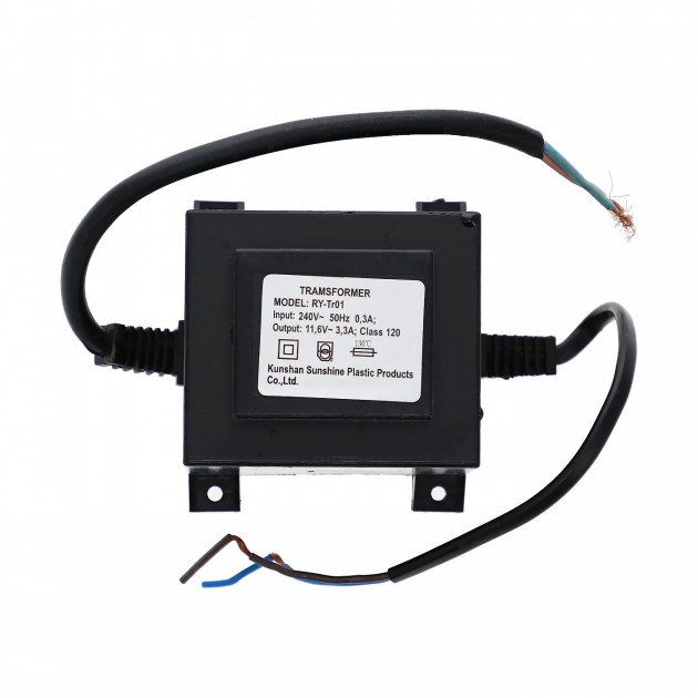 Transformer for inflatable hot tubs