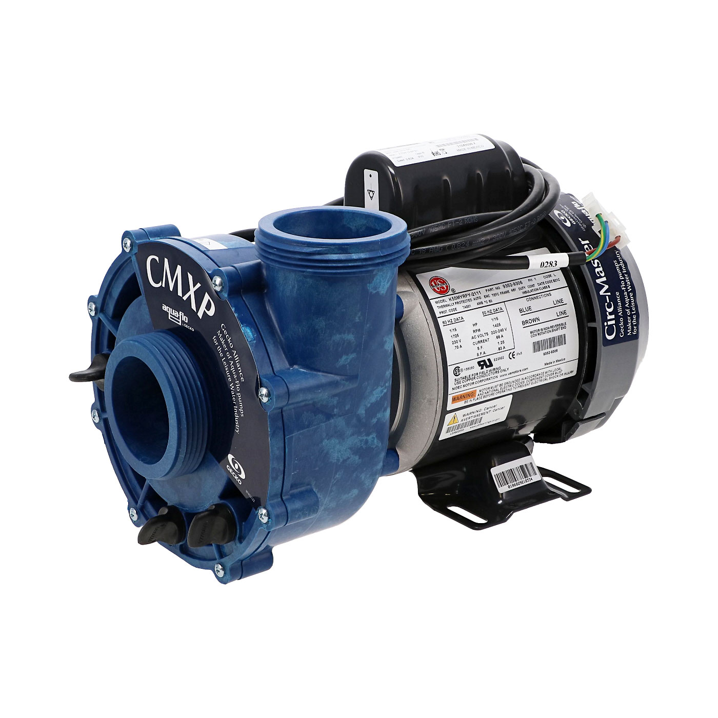 Aqua-Flo Circ-Master XP (CMXP) Pump - 1/15HP