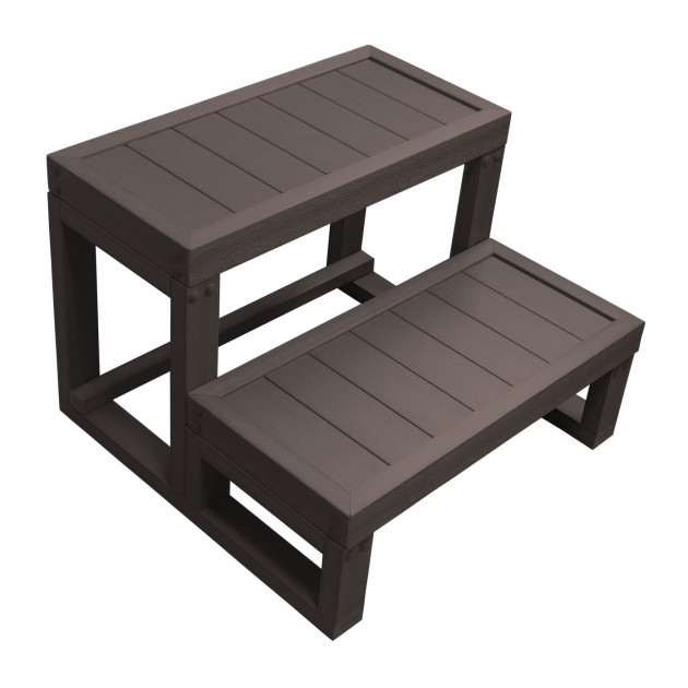 Resin 2-step staircase