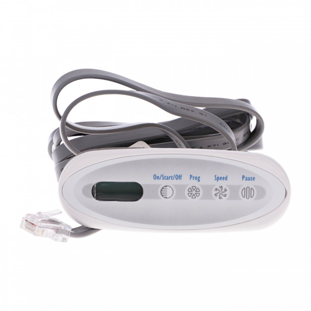 Control panel for BALBOA sequencer