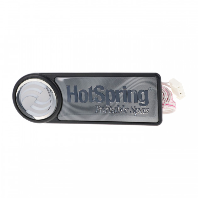 HotSpring LED status indicator plate