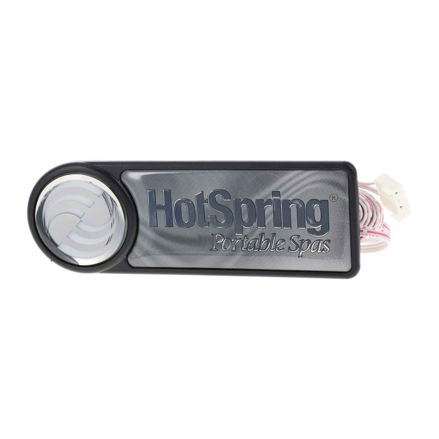 HotSpring LED status indicator plate