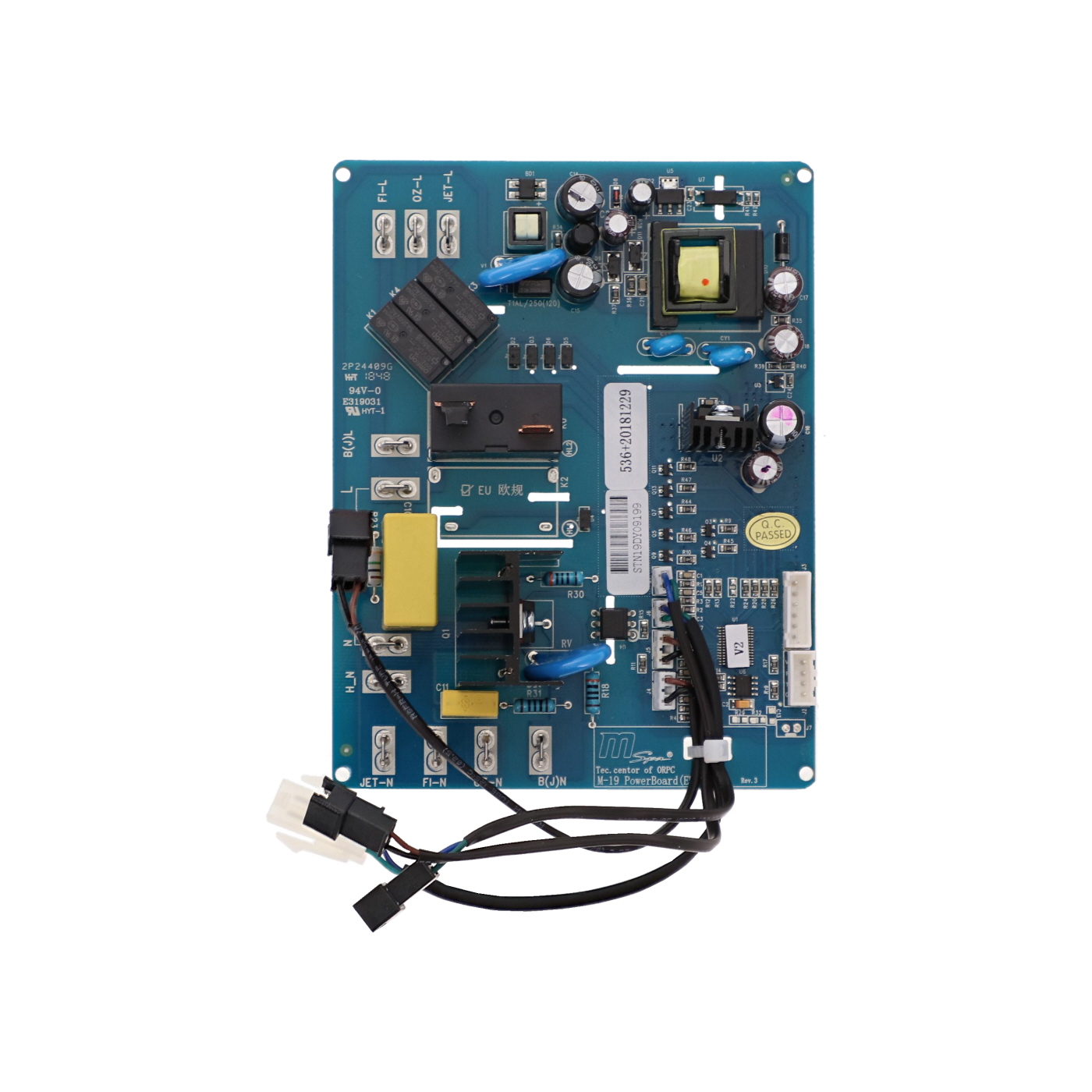 MSPA Electronic Board - Premium - Elite - Concept - B9301291
