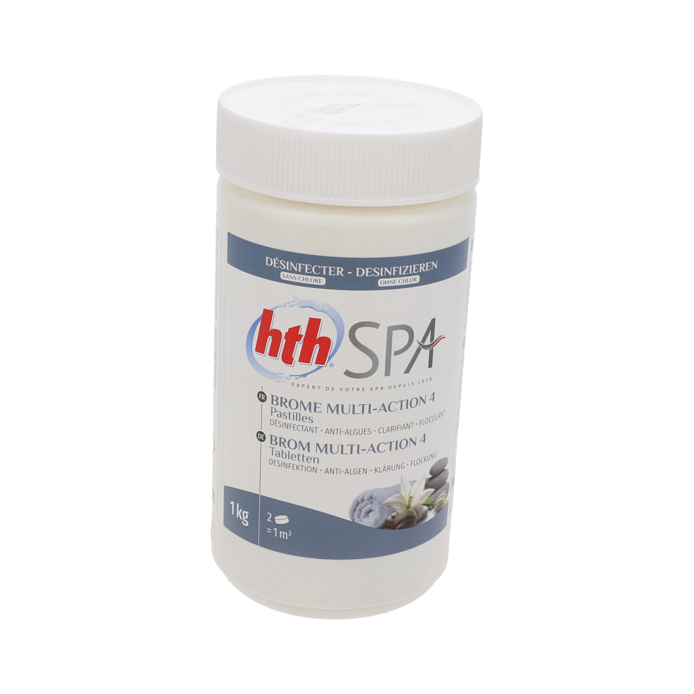 HTH Spa BROME MULTI-ACTION 4 - 20g Tablets in 1kg
