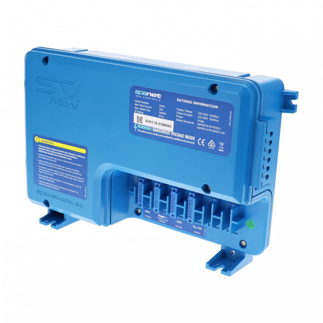SpaNet SV Mini 1 control system