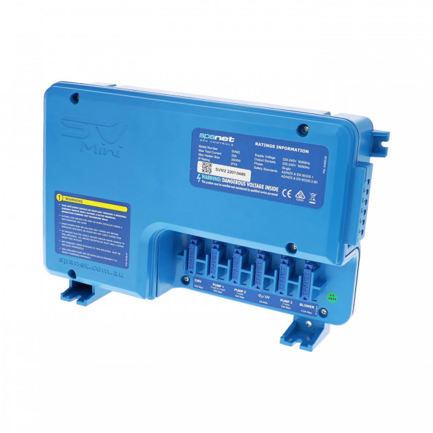 SpaNet SV Mini 2 Control System