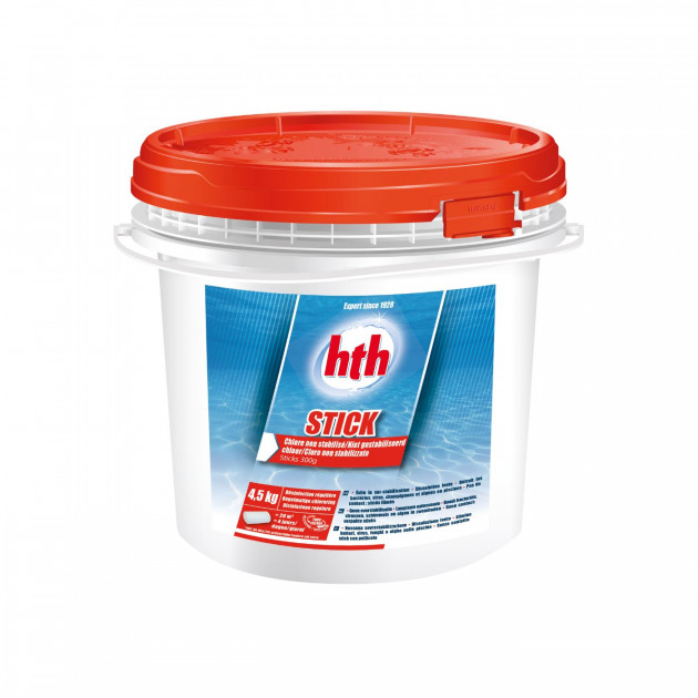 HTH unstabilized chlorine stick