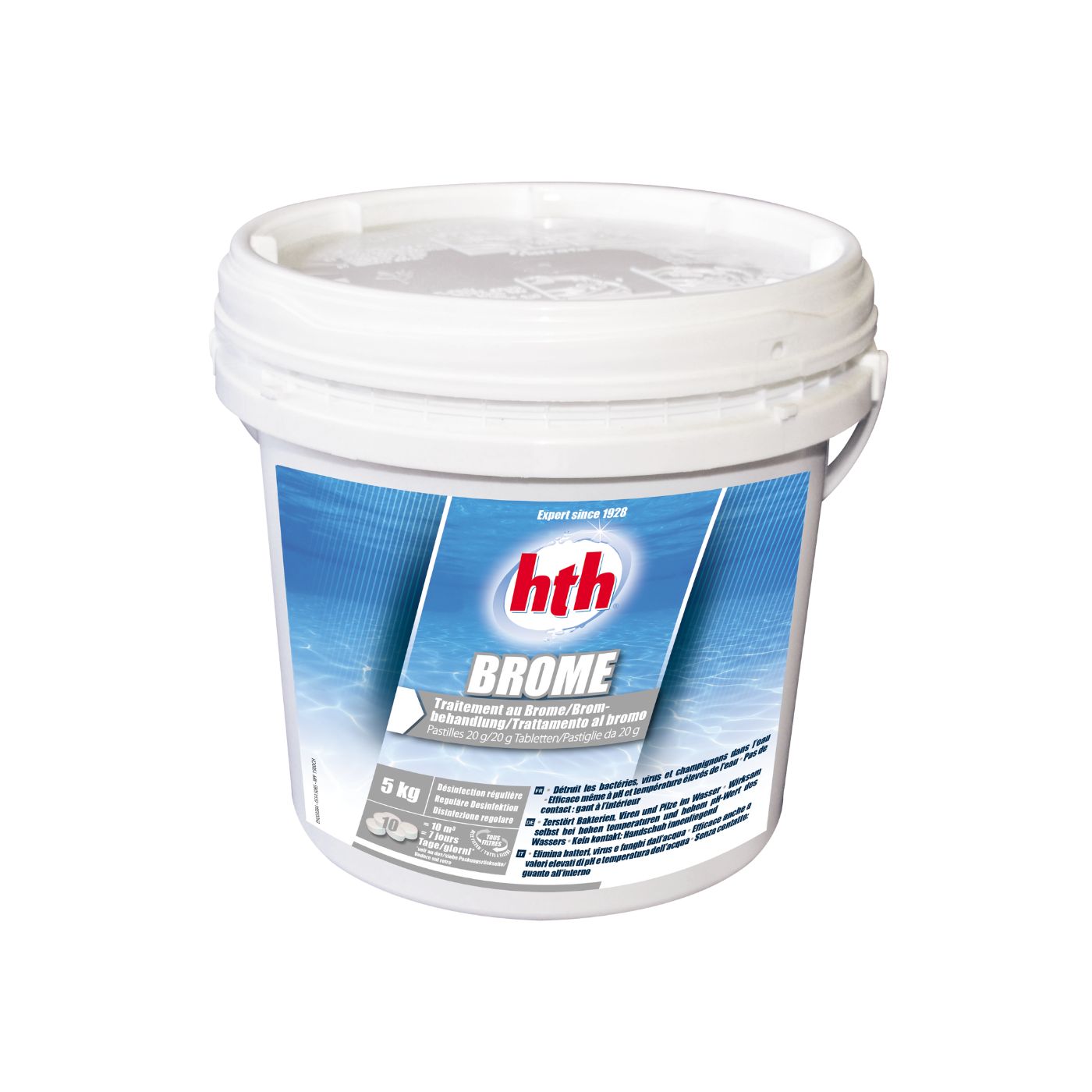 HTH Spa Bromine Tablets 5 Kg