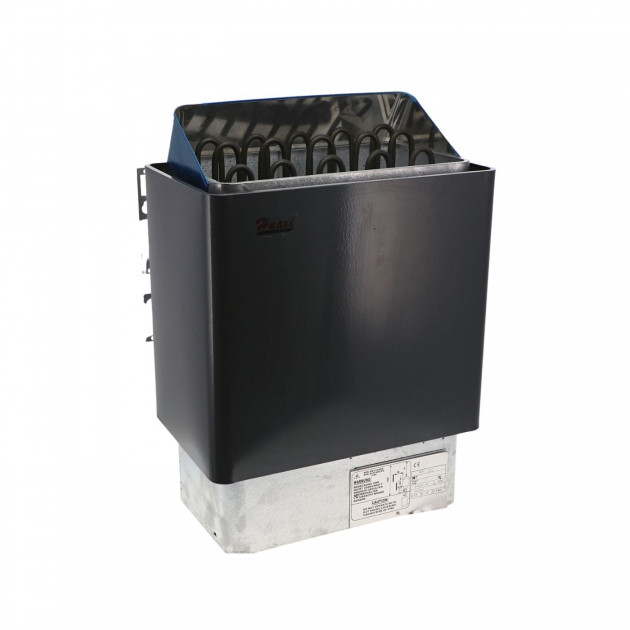 Sauna stove 9kW - without integrated control panel