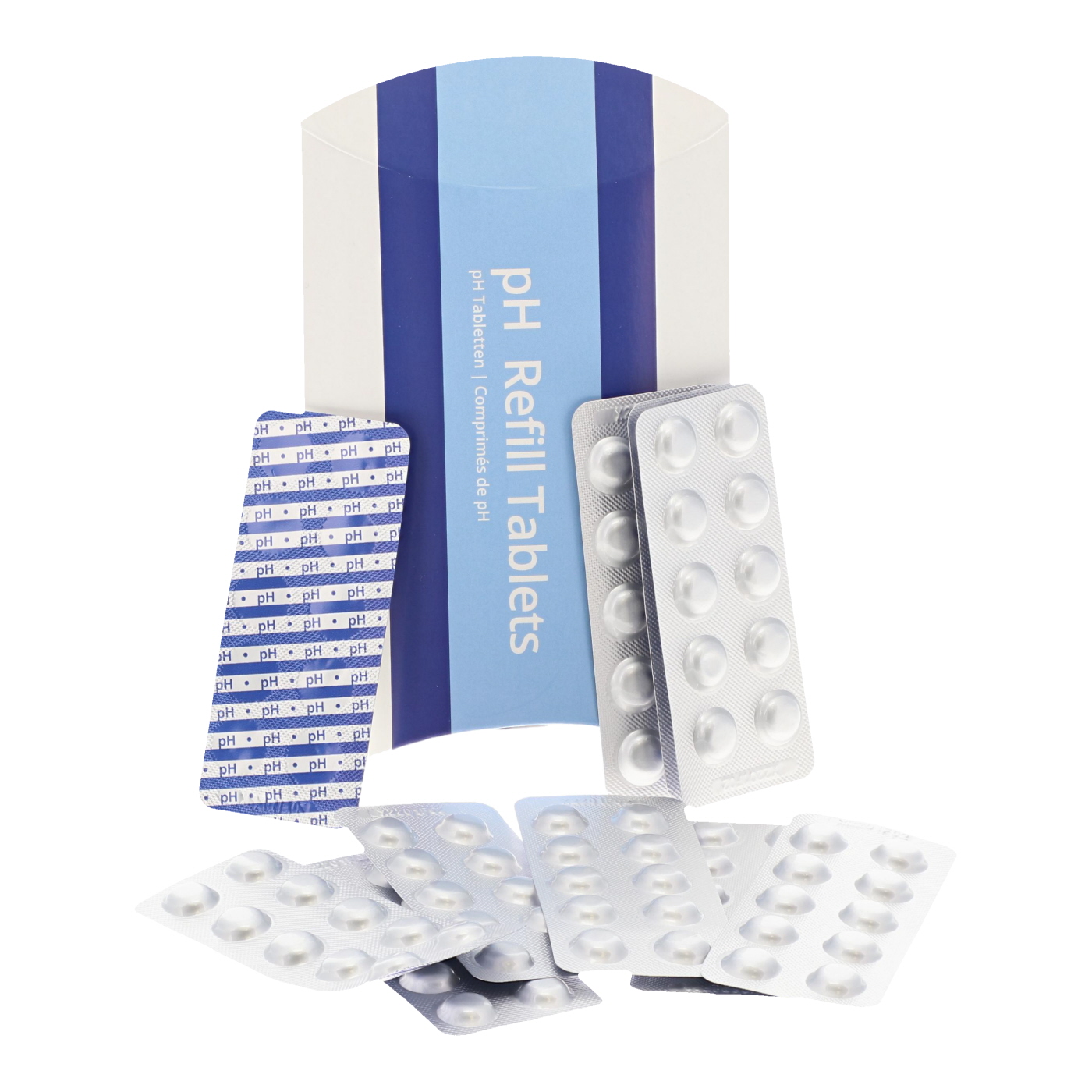 pH refill tablets - SPABALANCER 100 units