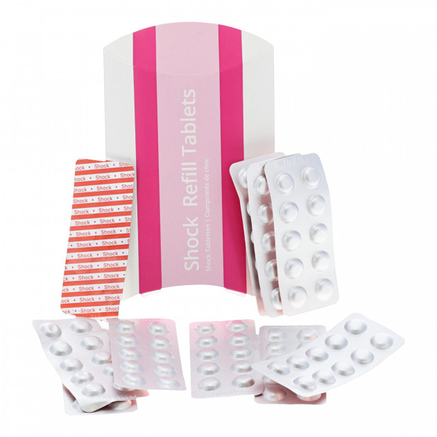 Shock refill tablets - SPABALANCER 100 units