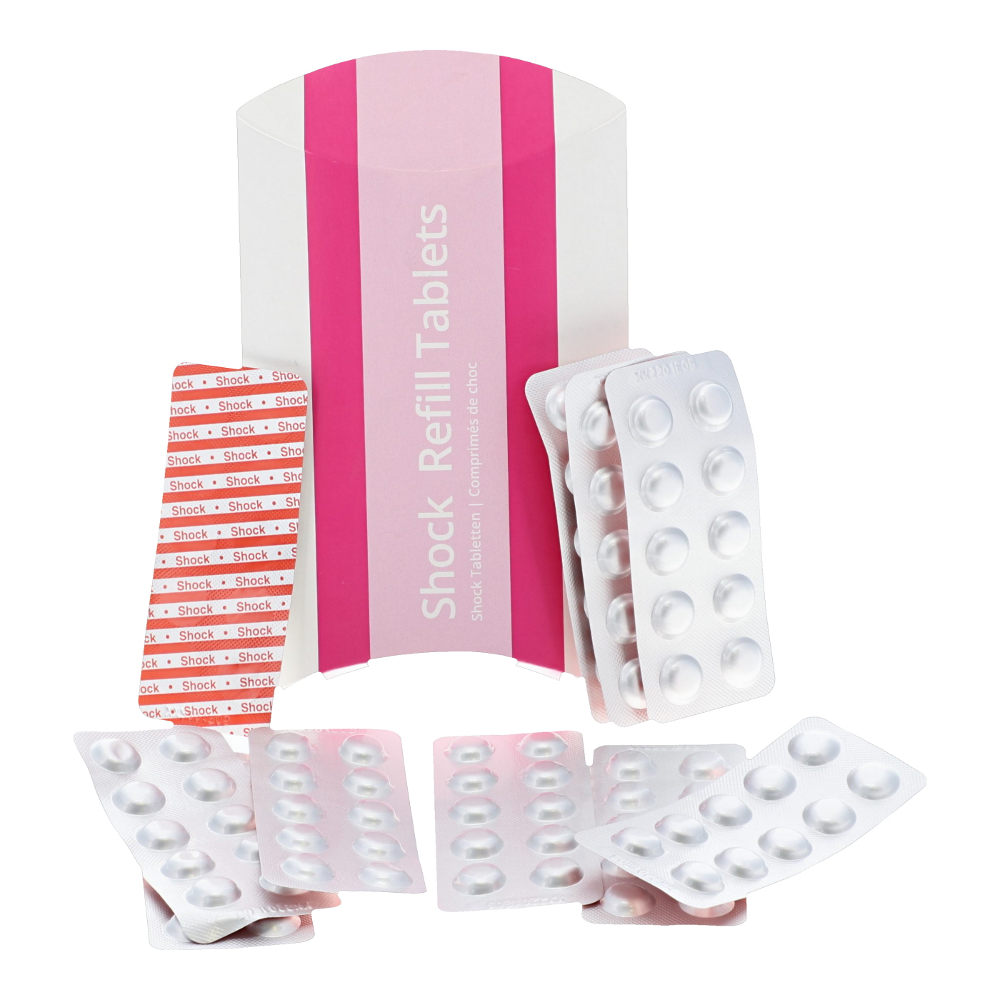 Shock refill tablets - SPABALANCER 100 units
