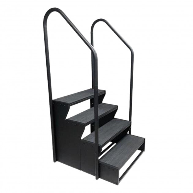 Swim Spas 4-Tier Step - Front-facing Access