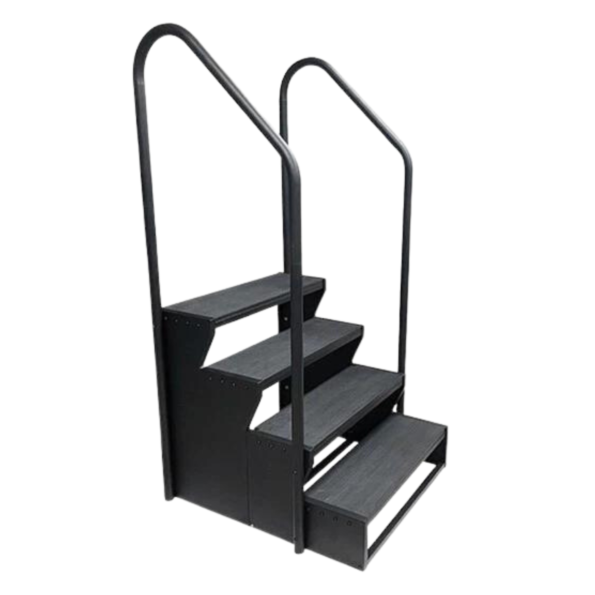 Swim Spas 4-Tier Step - Front-facing Access