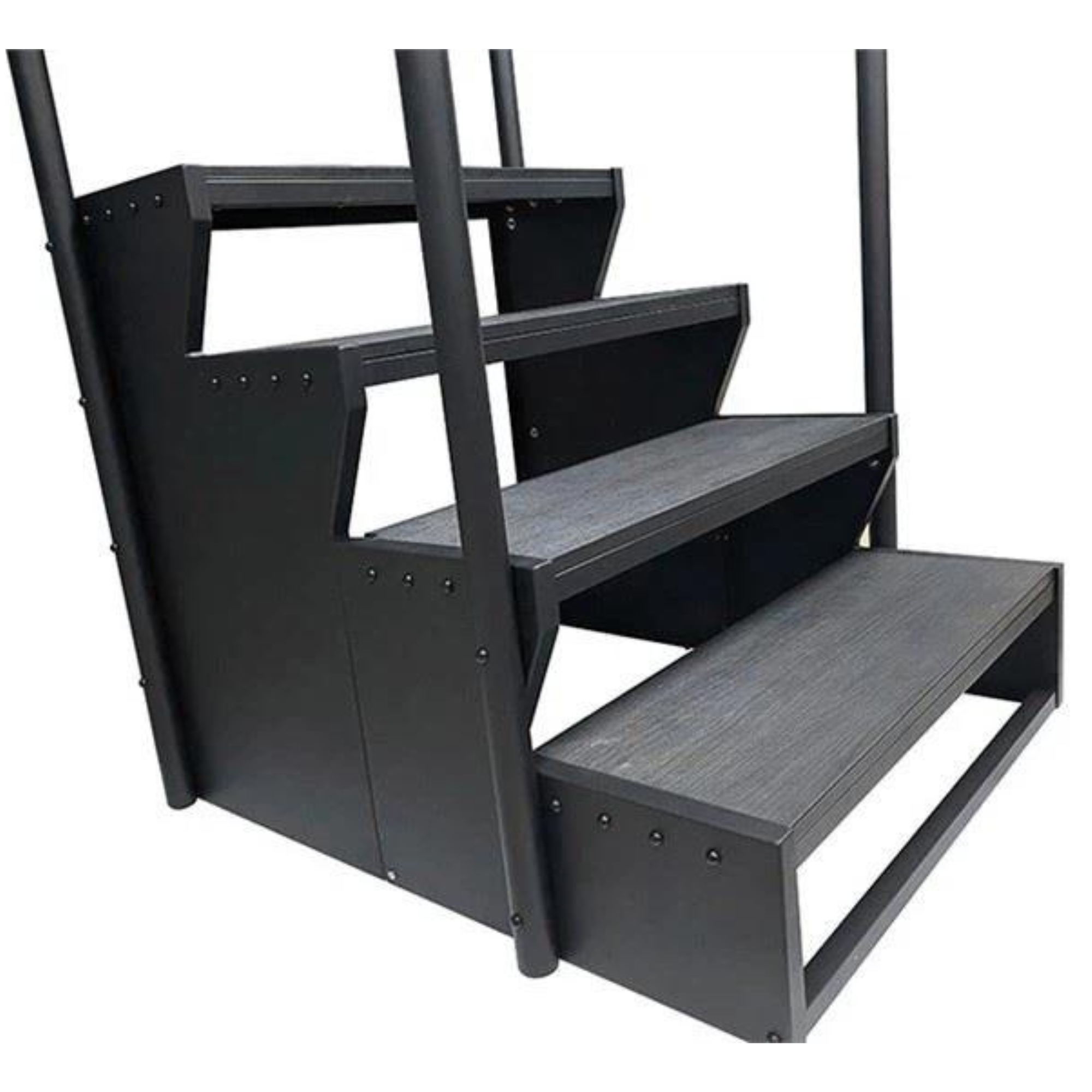 Swim Spas 4-Tier Step - Front-facing Access