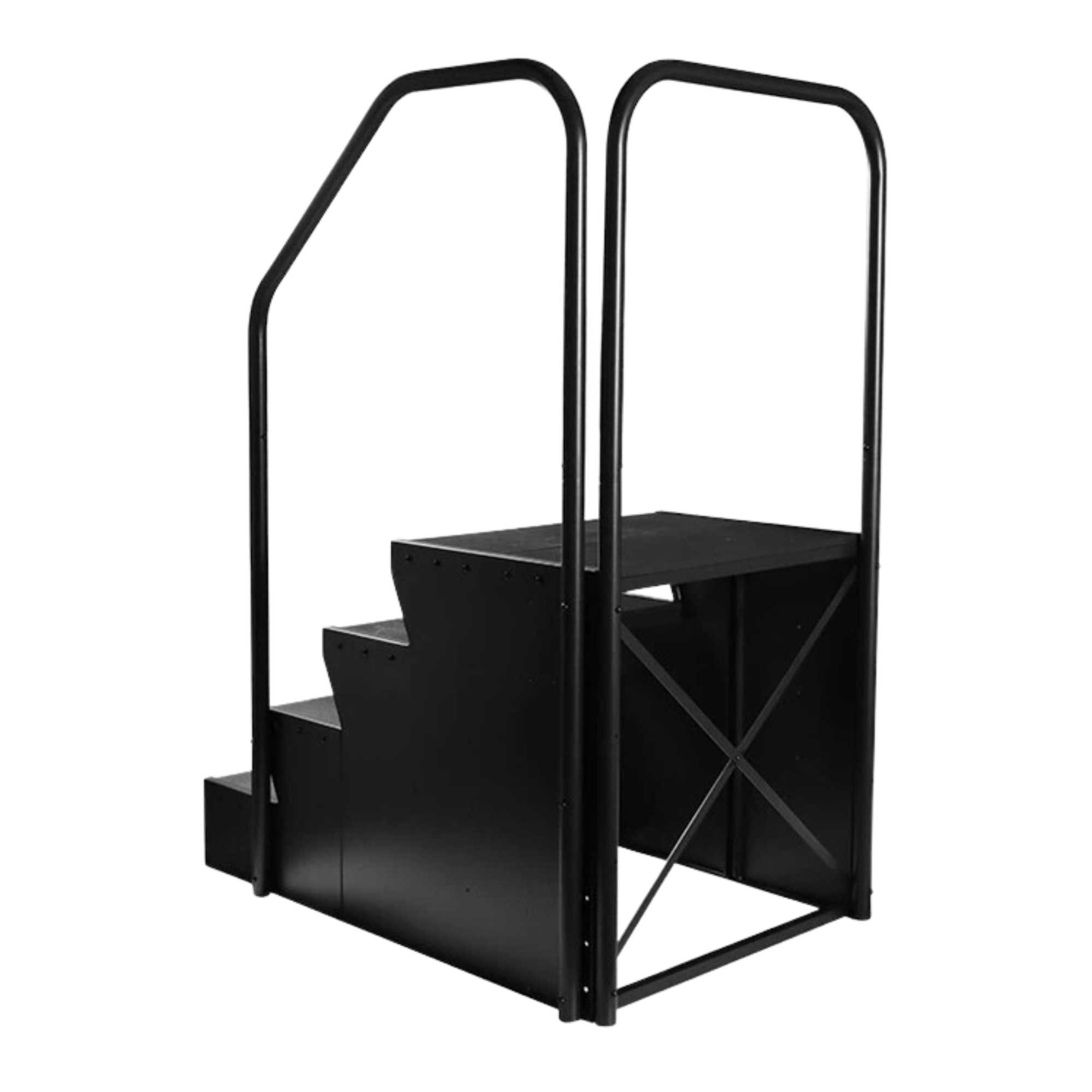 Swim Spas 4-Tier Step - Front-facing Access