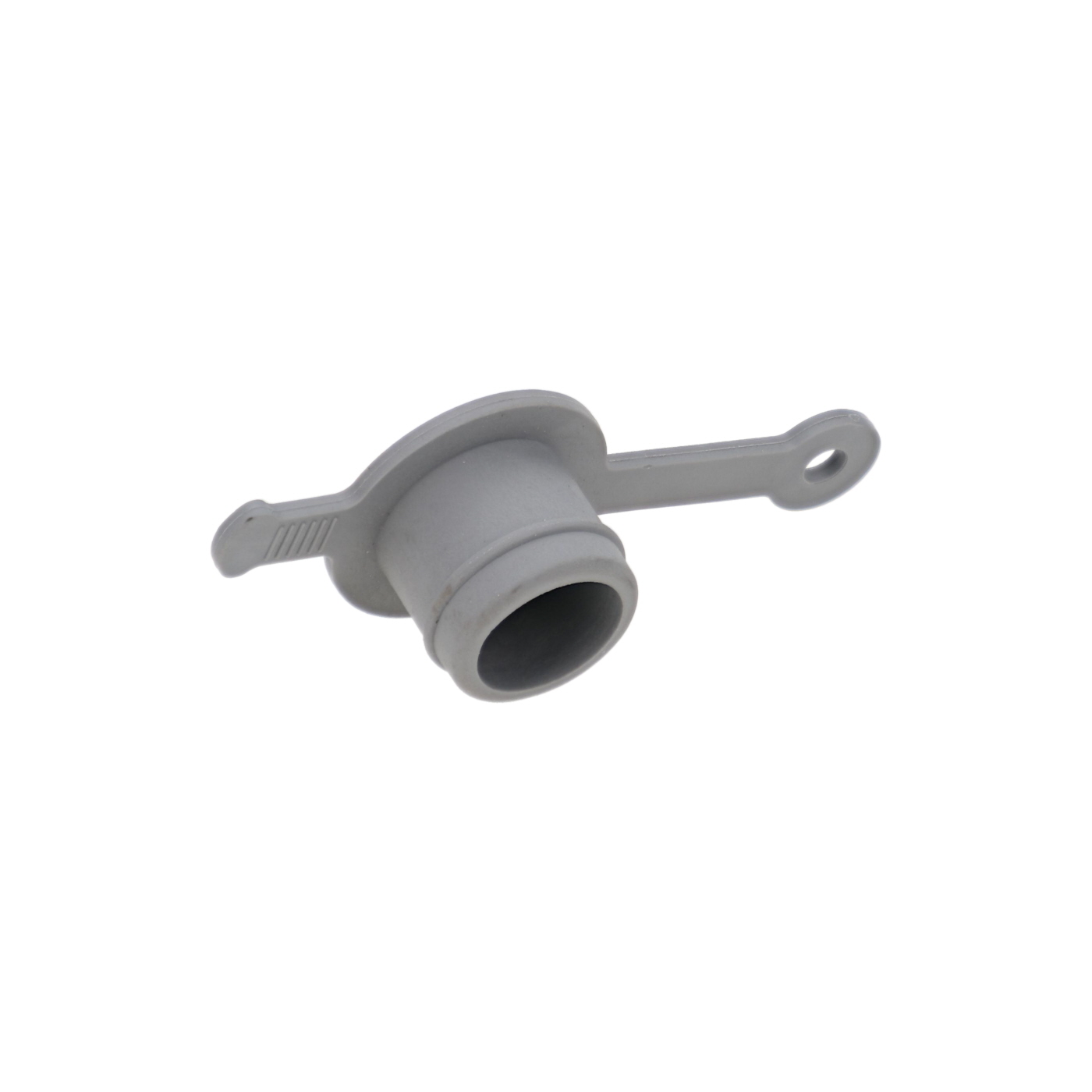 Drain plug for inflatable spa