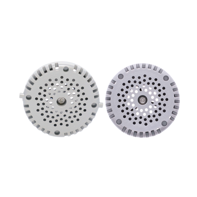 Bubble suction and discharge nozzle pack