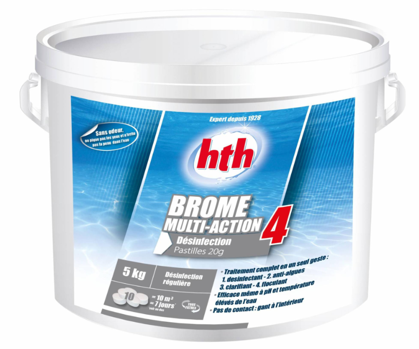 HTH Bromine Tablets - 5 kg