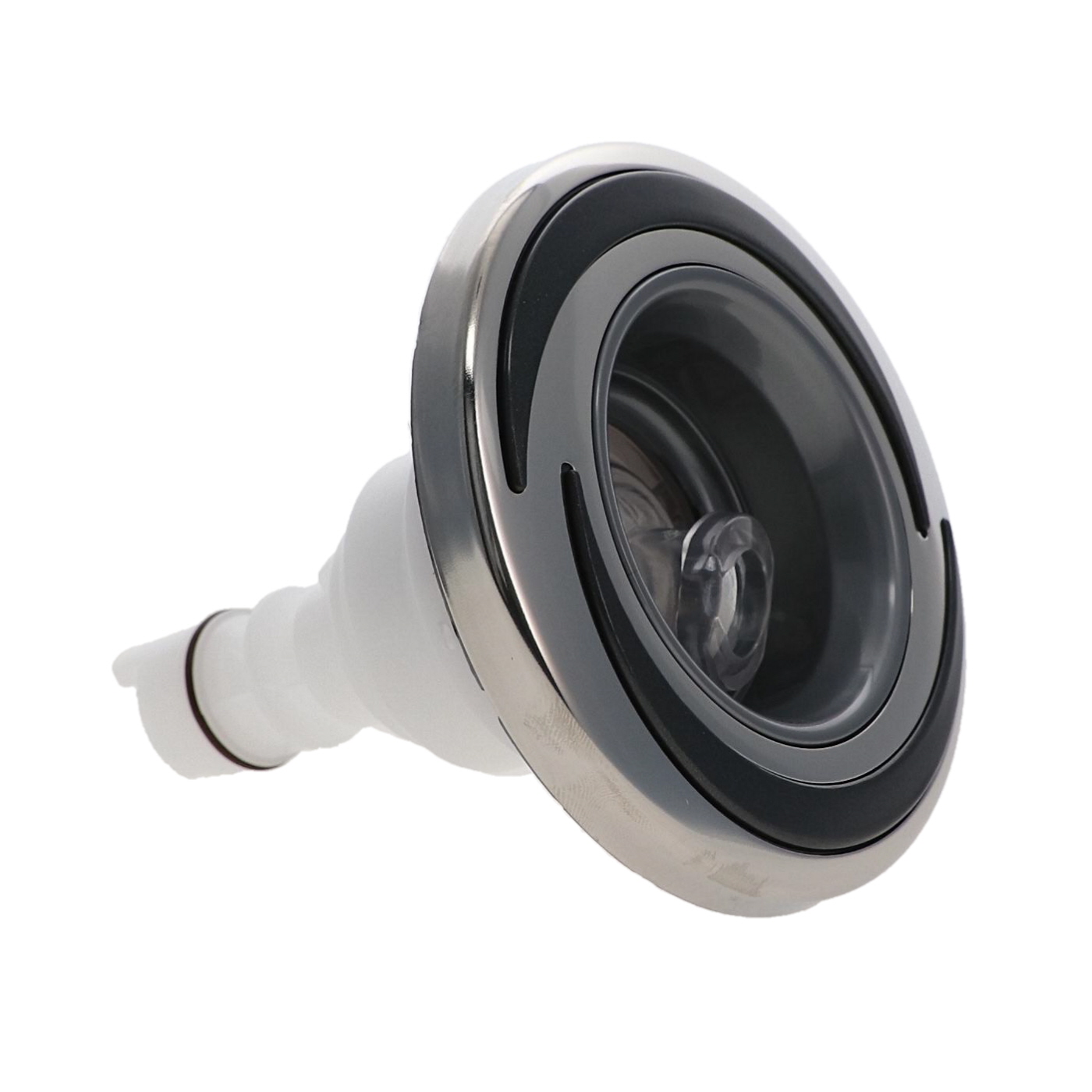 Jet Pro-Loc 400 Roto LED Stainless Steel 4" (101mm) clip-on