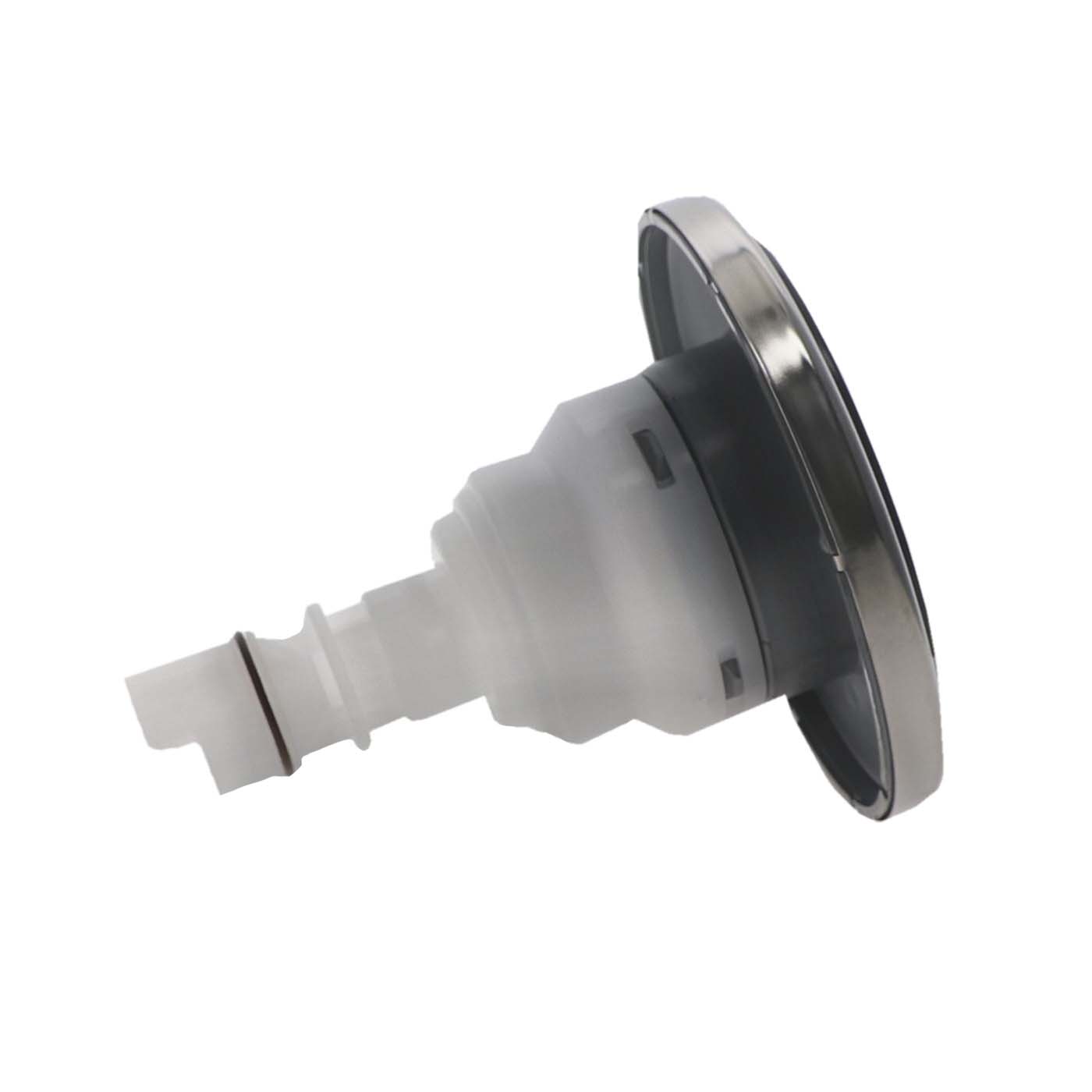 Jet Pro-Loc 400 Roto LED Stainless Steel 4" (101mm) clip-on