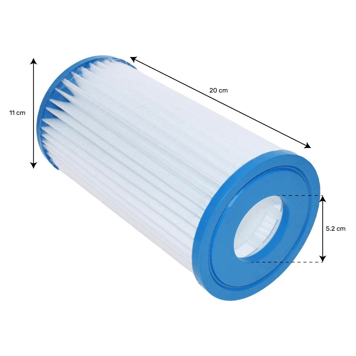 Filtre spa (40051 / C-4607 / PC7-120 / FC-3710 / Intex-A)