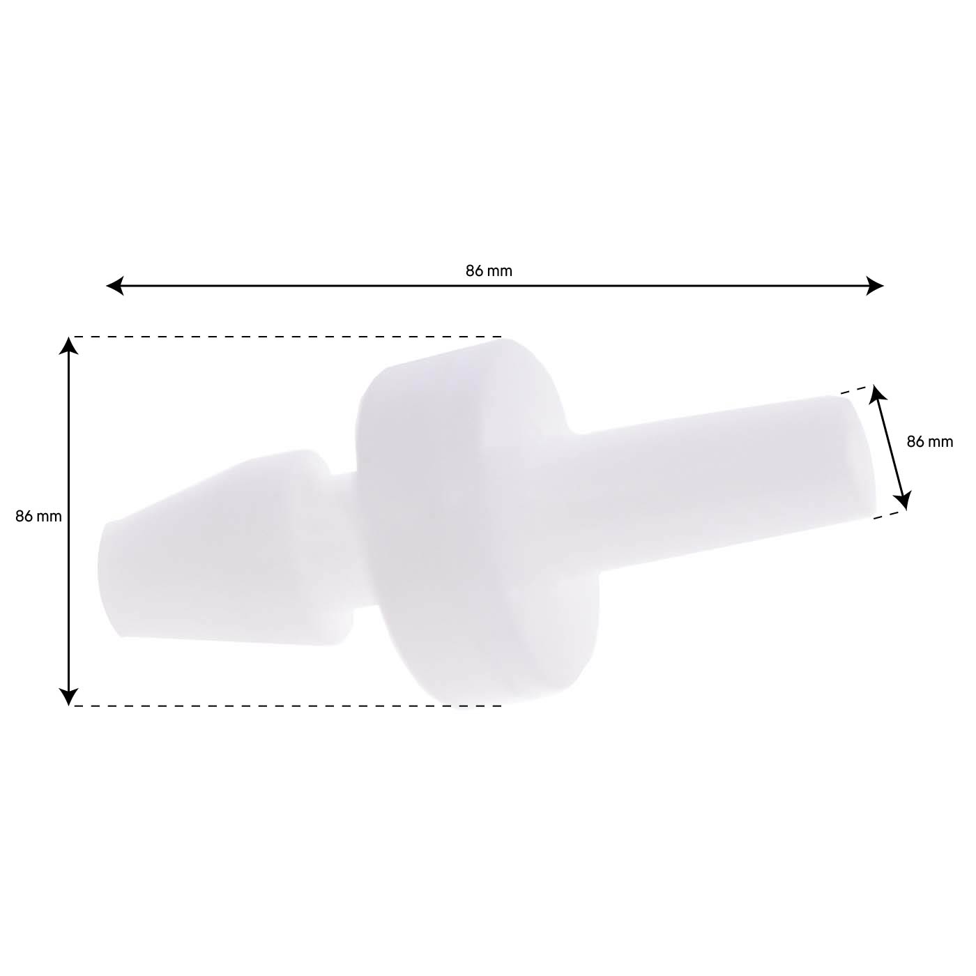 Ozonator Air Check Valve