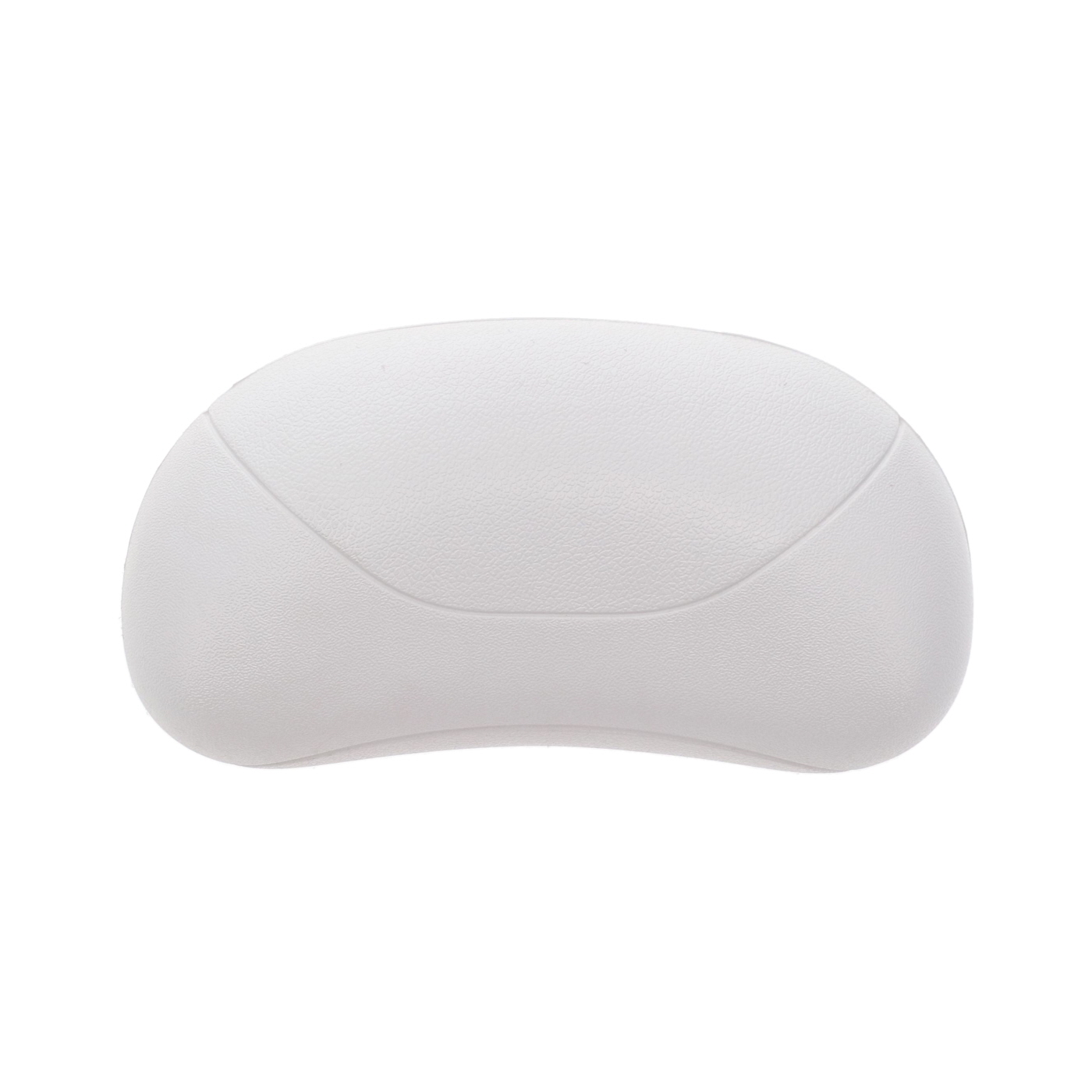 Straight Spa Headrest 24cm White