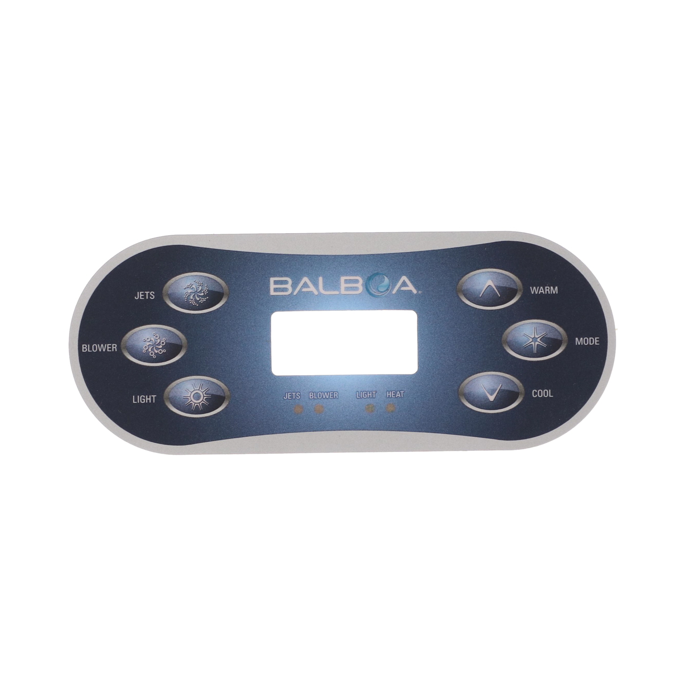 Autocollant pour clavier VL600S Jets-Blower-Light-Warm-Mode-Cool