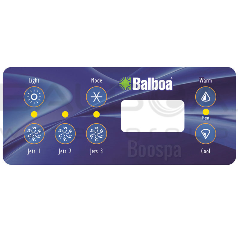 Autocollant pour clavier VL701S Light-Mode-Jets1-Jets2-Jet3-Warm-Cool