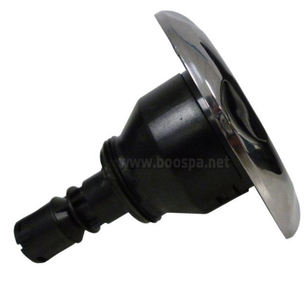 4" (100mm) Screw-in Smooth Stainless Steel Roto Jet